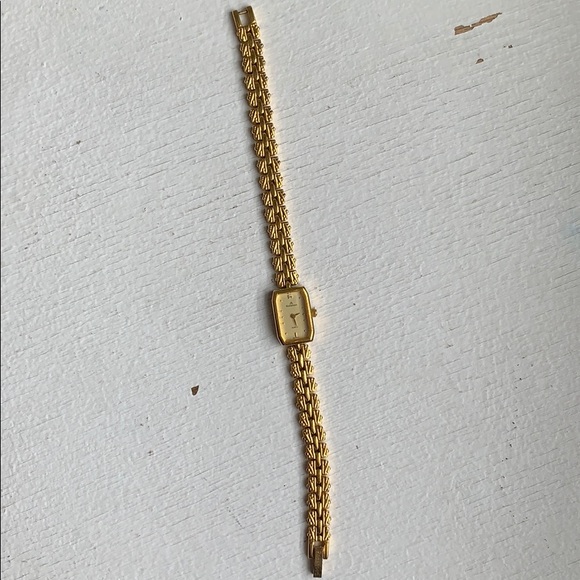 Romanson | Accessories | Romanson 23k Gold Plated Watch | Poshmark